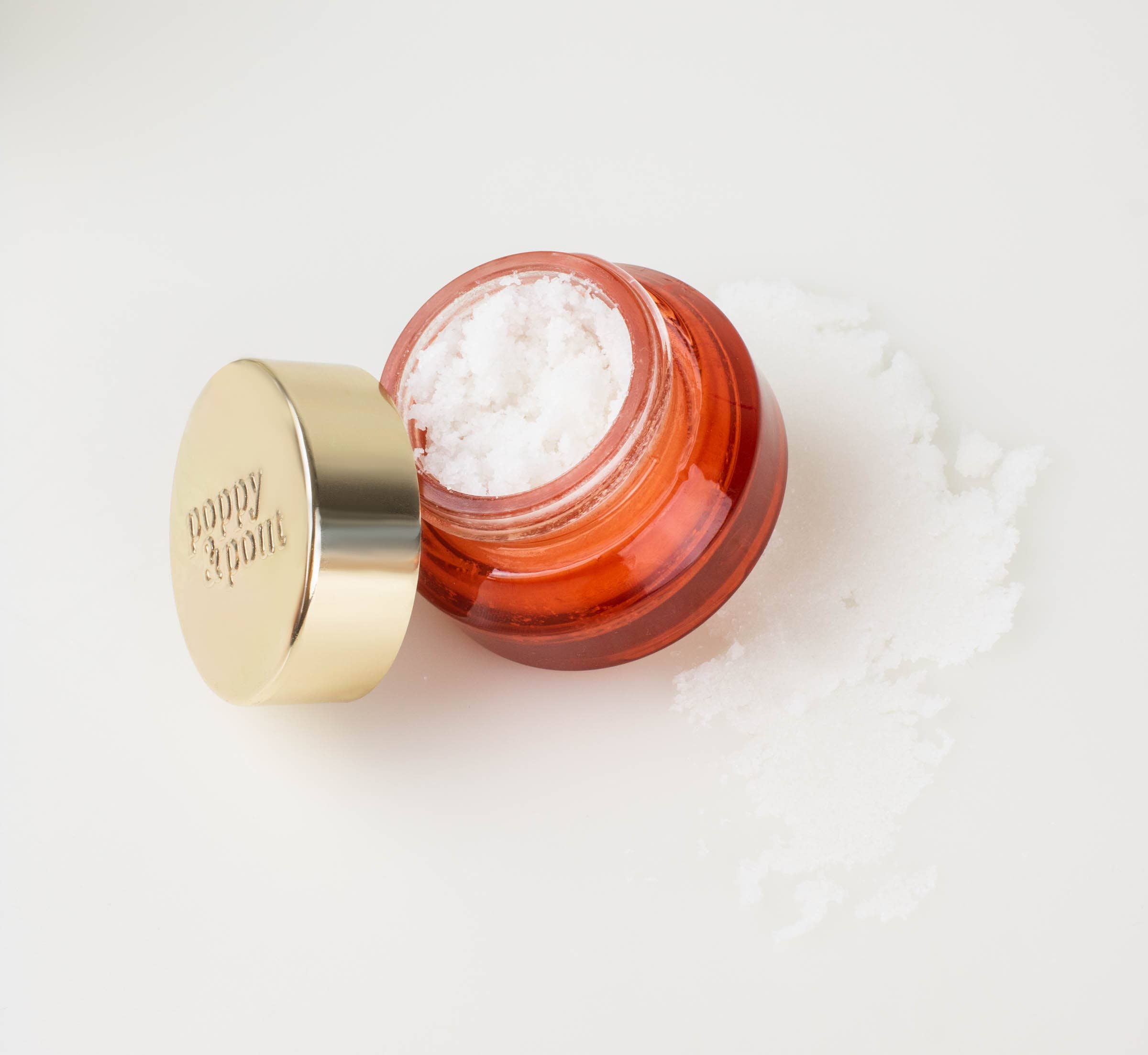 Lip Scrub | Poppy & Pout – Rose James & Co