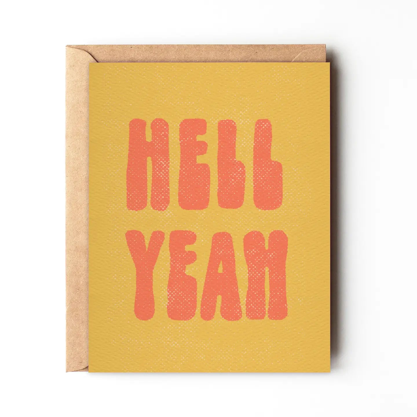 Hell Yeah | Congratulations Card – Rose James & Co
