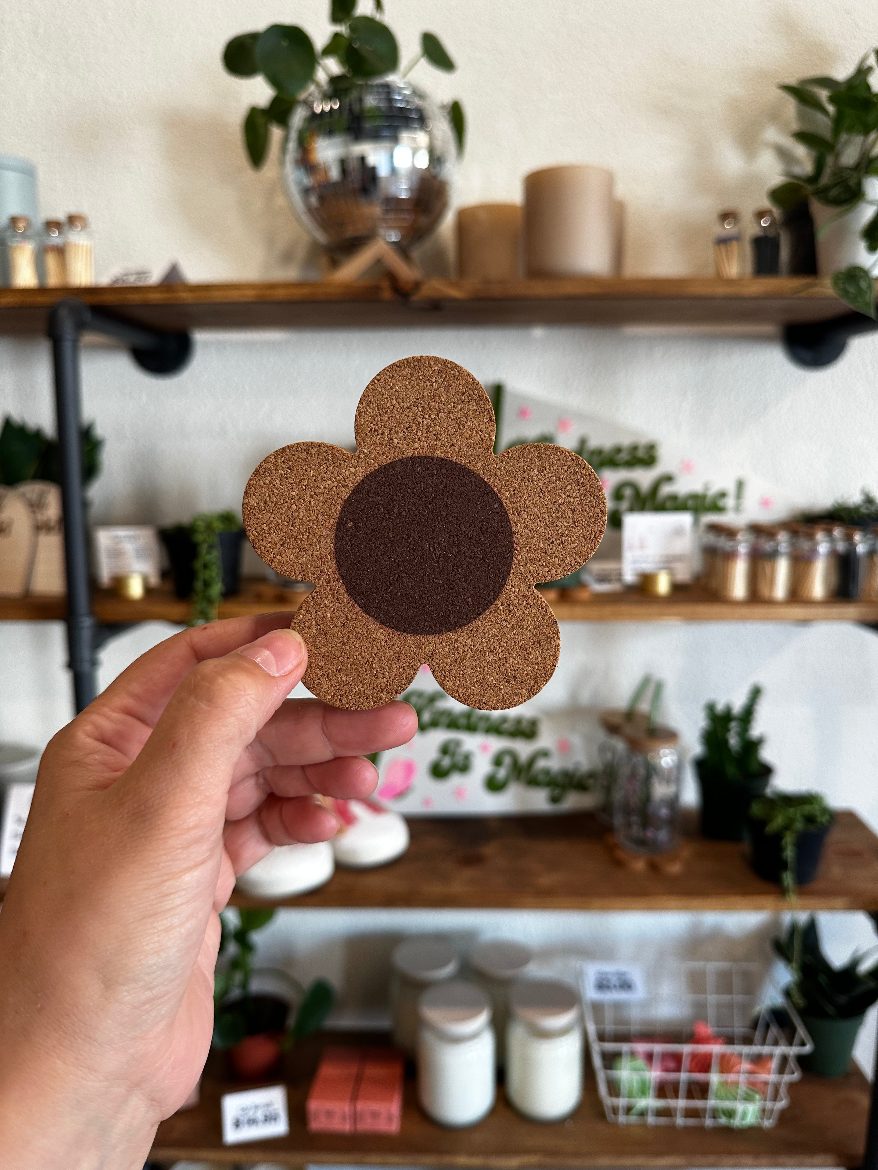 Daisy coaster – Rose James & Co