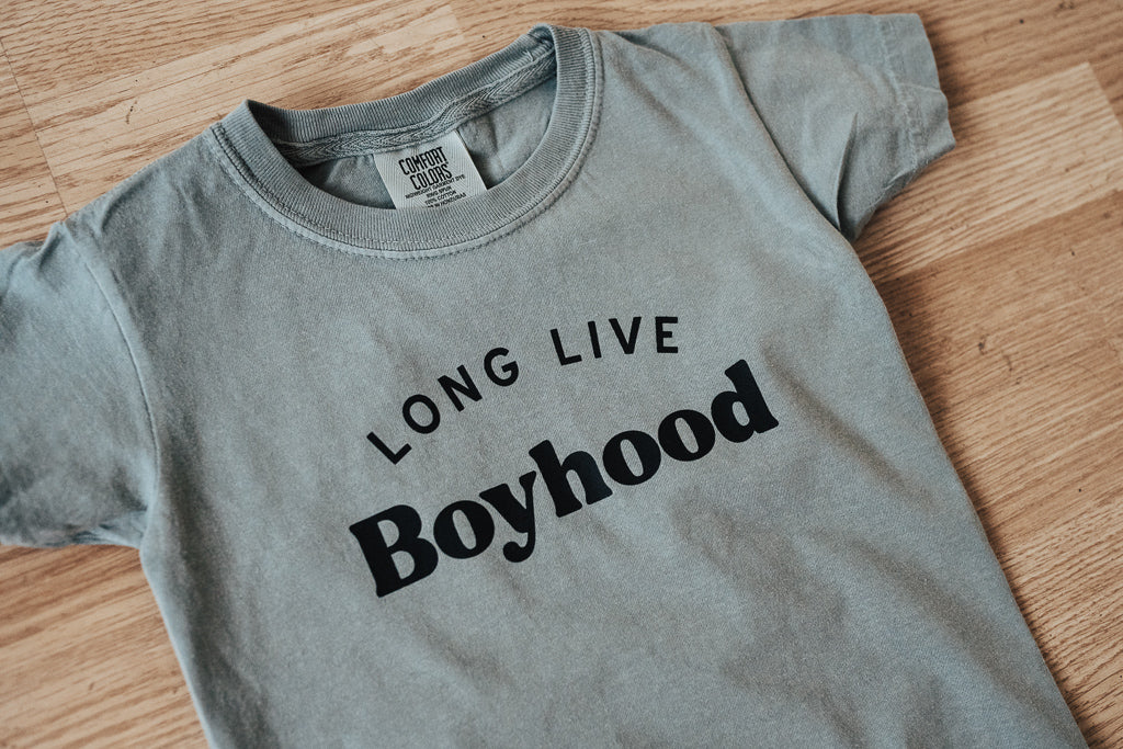 Long Live Boyhood | Kids Tee – Rose James & Co
