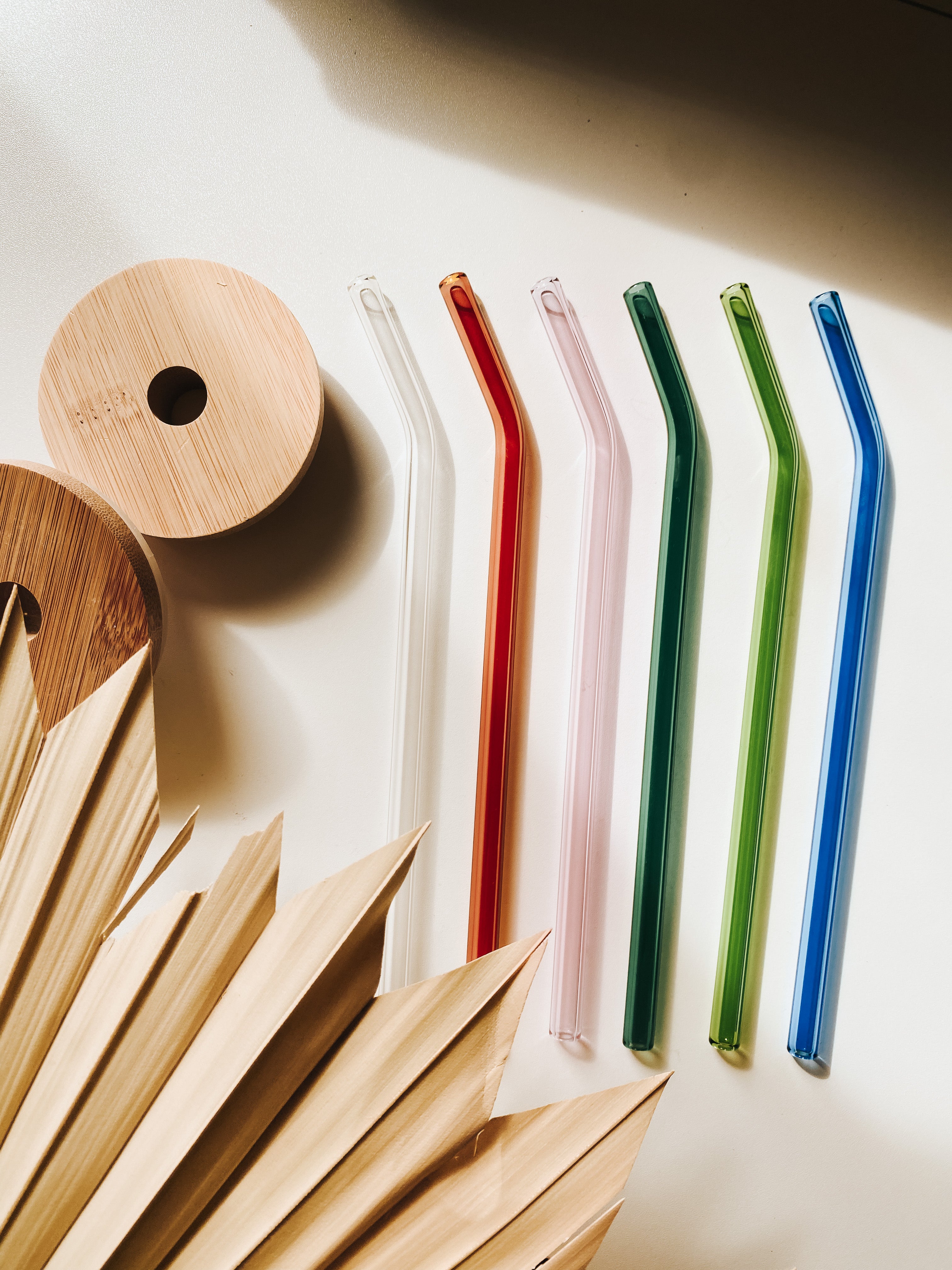 Glass Straws – Rose James & Co